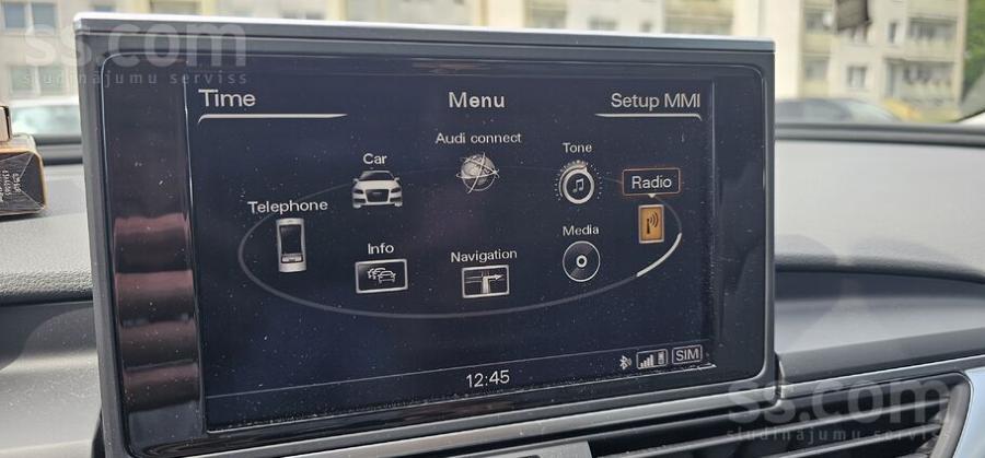 Grey Audi A6 2014 in Riga, with an engine capacity of 3.00 L and mileage of 300 thousand km for 10000 €, photo 19 on AUTOMOTO.COM.LV
