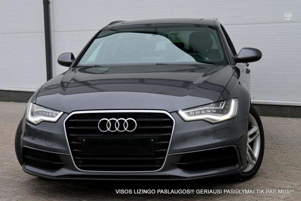 Grey Audi A6 2014 in Kretinga, with an engine capacity of 1.97 L and mileage of 229 thousand km for 13999 €, photo 2 on AUTOMOTO.COM.LV
