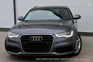 Pelēks Audi A6 2014 Kretinga, ar dzinēja tilpumu 1.97 L un nobraukumu 229 tūkst. km par 13999 €, foto 3 vietnē AUTOMOTO.COM.LV