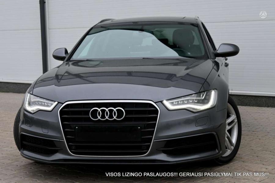 Pelēks Audi A6 2014 Kretinga, ar dzinēja tilpumu 1.97 L un nobraukumu 229 tūkst. km par 13999 €, foto 3 vietnē AUTOMOTO.COM.LV