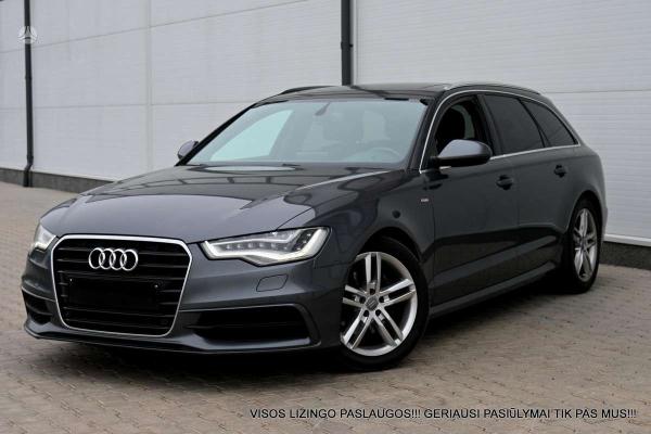Grey Audi A6 2014 in Kretinga, with an engine capacity of 1.97 L and mileage of 229 thousand km for 13999 €, photo 3 on AUTOMOTO.COM.LV