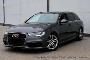 Pelēks Audi A6 2014 Kretinga, ar dzinēja tilpumu 1.97 L un nobraukumu 229 tūkst. km par 13999 €, foto 4 vietnē AUTOMOTO.COM.LV