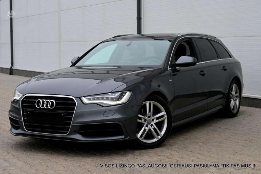 Pelēks Audi A6 2014 Kretinga, ar dzinēja tilpumu 1.97 L un nobraukumu 229 tūkst. km par 13999 €, foto 4 vietnē AUTOMOTO.COM.LV