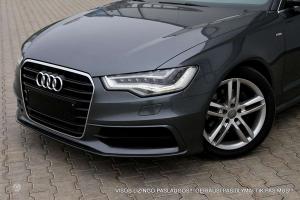 Pelēks Audi A6 2014 Kretinga, ar dzinēja tilpumu 1.97 L un nobraukumu 229 tūkst. km par 13999 €, foto 5 vietnē AUTOMOTO.COM.LV