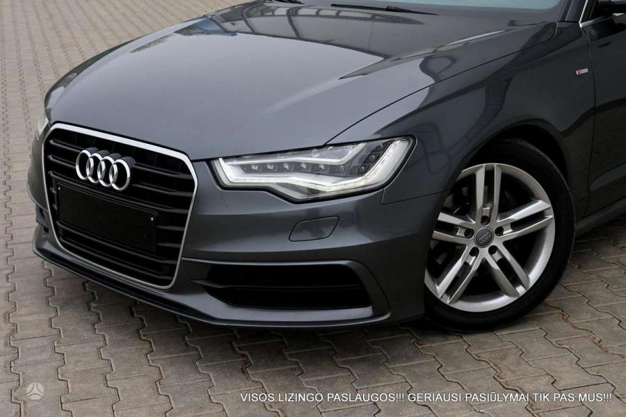 Pelēks Audi A6 2014 Kretinga, ar dzinēja tilpumu 1.97 L un nobraukumu 229 tūkst. km par 13999 €, foto 5 vietnē AUTOMOTO.COM.LV