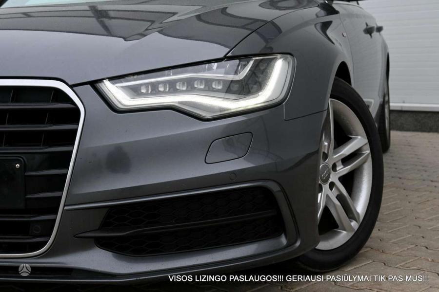 Pelēks Audi A6 2014 Kretinga, ar dzinēja tilpumu 1.97 L un nobraukumu 229 tūkst. km par 13999 €, foto 6 vietnē AUTOMOTO.COM.LV