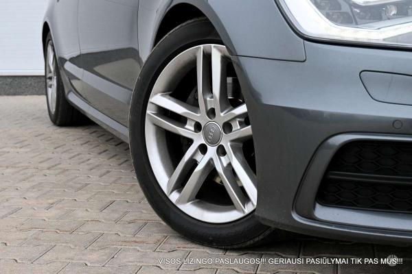 Grey Audi A6 2014 in Kretinga, with an engine capacity of 1.97 L and mileage of 229 thousand km for 13999 €, photo 6 on AUTOMOTO.COM.LV