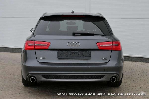 Grey Audi A6 2014 in Kretinga, with an engine capacity of 1.97 L and mileage of 229 thousand km for 13999 €, photo 8 on AUTOMOTO.COM.LV