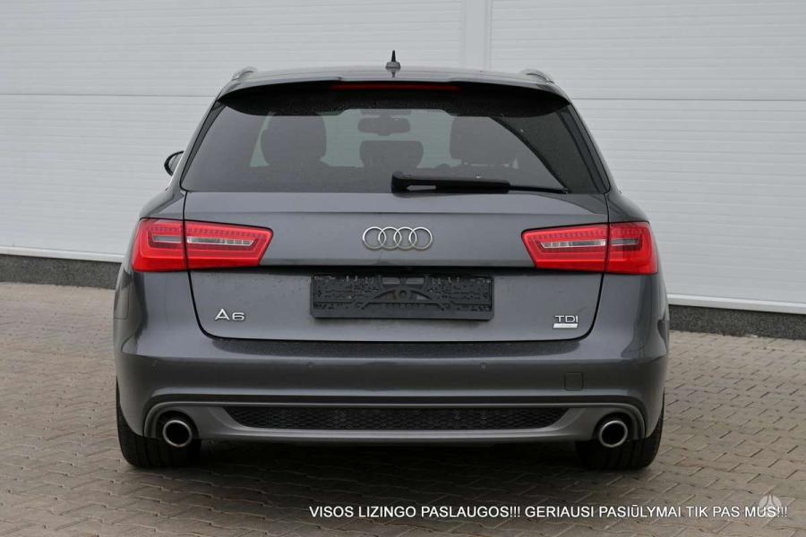 Pelēks Audi A6 2014 Kretinga, ar dzinēja tilpumu 1.97 L un nobraukumu 229 tūkst. km par 13999 €, foto 9 vietnē AUTOMOTO.COM.LV