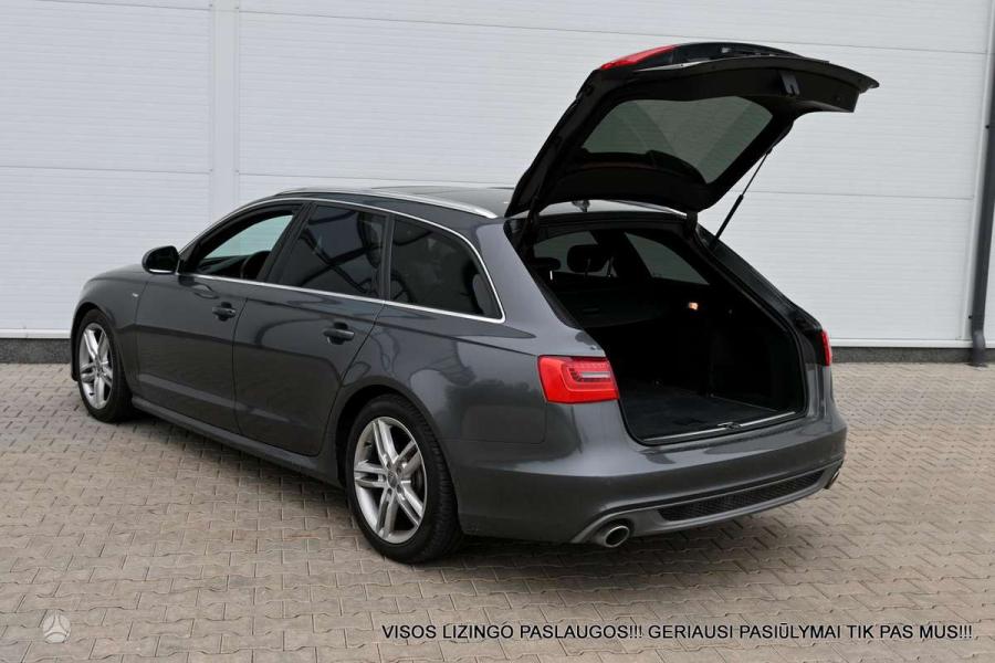 Pelēks Audi A6 2014 Kretinga, ar dzinēja tilpumu 1.97 L un nobraukumu 229 tūkst. km par 13999 €, foto 12 vietnē AUTOMOTO.COM.LV