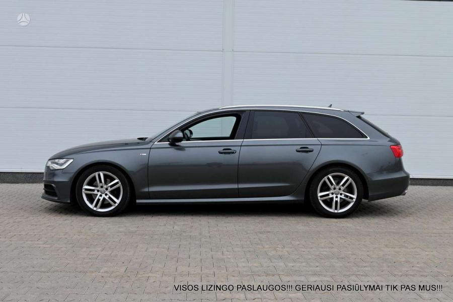 Pelēks Audi A6 2014 Kretinga, ar dzinēja tilpumu 1.97 L un nobraukumu 229 tūkst. km par 13999 €, foto 13 vietnē AUTOMOTO.COM.LV