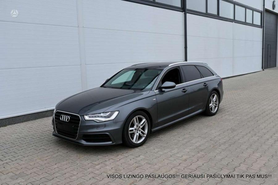 Pelēks Audi A6 2014 Kretinga, ar dzinēja tilpumu 1.97 L un nobraukumu 229 tūkst. km par 13999 €, foto 14 vietnē AUTOMOTO.COM.LV