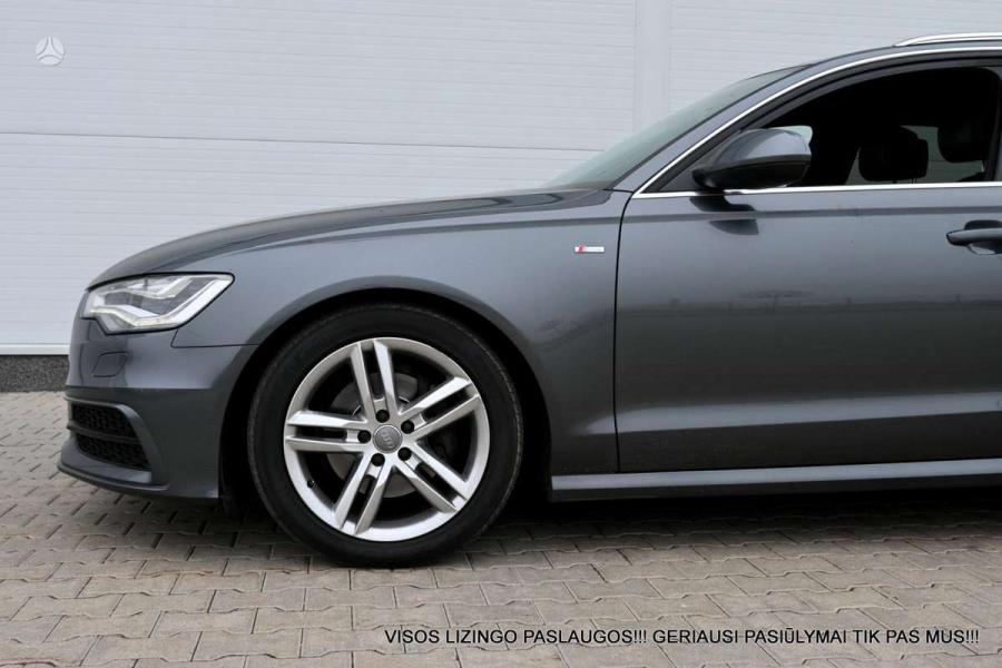 Pelēks Audi A6 2014 Kretinga, ar dzinēja tilpumu 1.97 L un nobraukumu 229 tūkst. km par 13999 €, foto 15 vietnē AUTOMOTO.COM.LV