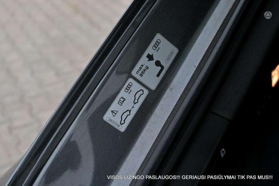 Pelēks Audi A6 2014 Kretinga, ar dzinēja tilpumu 1.97 L un nobraukumu 229 tūkst. km par 13999 €, foto 17 vietnē AUTOMOTO.COM.LV