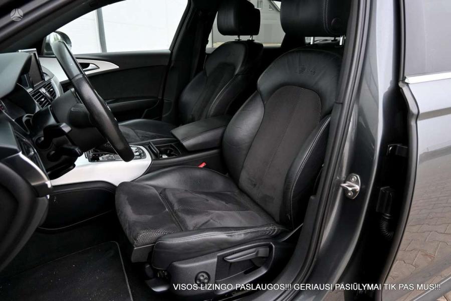 Pelēks Audi A6 2014 Kretinga, ar dzinēja tilpumu 1.97 L un nobraukumu 229 tūkst. km par 13999 €, foto 20 vietnē AUTOMOTO.COM.LV