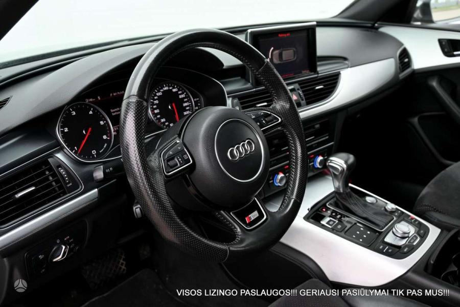 Pelēks Audi A6 2014 Kretinga, ar dzinēja tilpumu 1.97 L un nobraukumu 229 tūkst. km par 13999 €, foto 24 vietnē AUTOMOTO.COM.LV