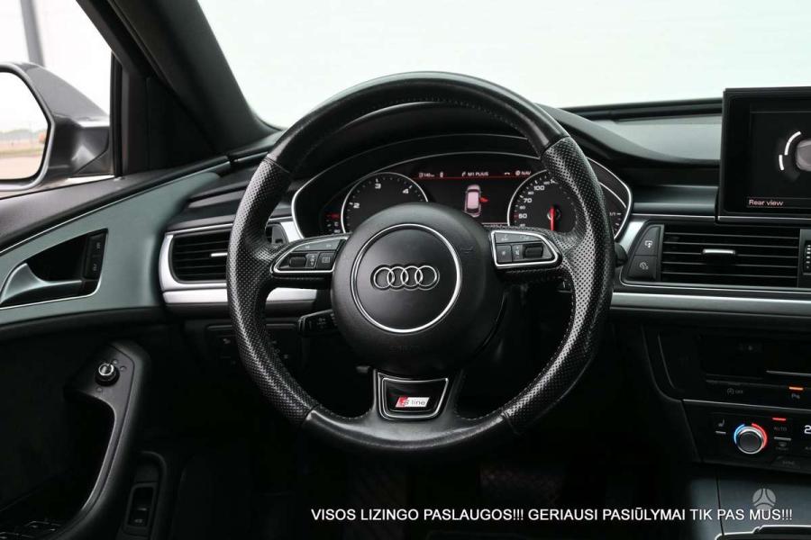 Pelēks Audi A6 2014 Kretinga, ar dzinēja tilpumu 1.97 L un nobraukumu 229 tūkst. km par 13999 €, foto 35 vietnē AUTOMOTO.COM.LV