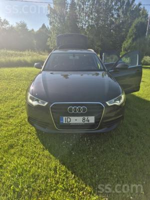 Grey Audi A6 2014 in Balvi, with an engine capacity of 3.00 L and mileage of 257 thousand km for 9000 €, photo  on AUTOMOTO.COM.LV