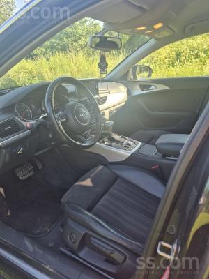 Pelēks Audi A6 2014 Balvi, ar dzinēja tilpumu 3.00 L un nobraukumu 257 tūkst. km par 9000 €, foto 3 vietnē AUTOMOTO.COM.LV