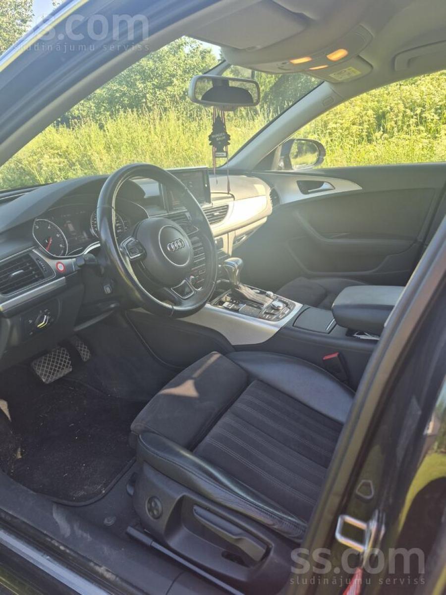 Pelēks Audi A6 2014 Balvi, ar dzinēja tilpumu 3.00 L un nobraukumu 257 tūkst. km par 9000 €, foto 3 vietnē AUTOMOTO.COM.LV