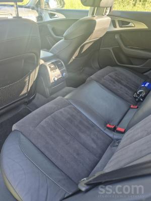 Pelēks Audi A6 2014 Balvi, ar dzinēja tilpumu 3.00 L un nobraukumu 257 tūkst. km par 9000 €, foto 4 vietnē AUTOMOTO.COM.LV
