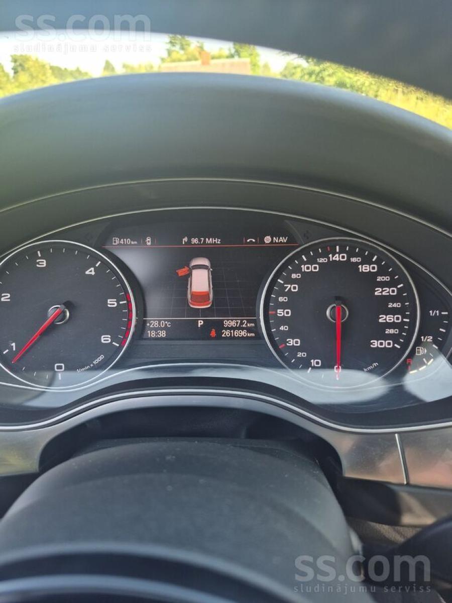 Pelēks Audi A6 2014 Balvi, ar dzinēja tilpumu 3.00 L un nobraukumu 257 tūkst. km par 9000 €, foto 6 vietnē AUTOMOTO.COM.LV