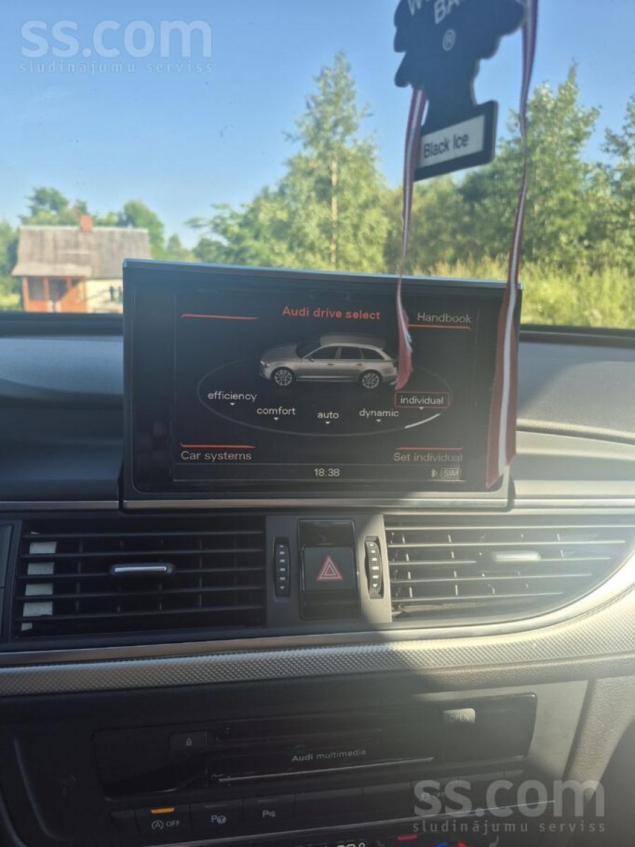 Pelēks Audi A6 2014 Balvi, ar dzinēja tilpumu 3.00 L un nobraukumu 257 tūkst. km par 9000 €, foto 7 vietnē AUTOMOTO.COM.LV