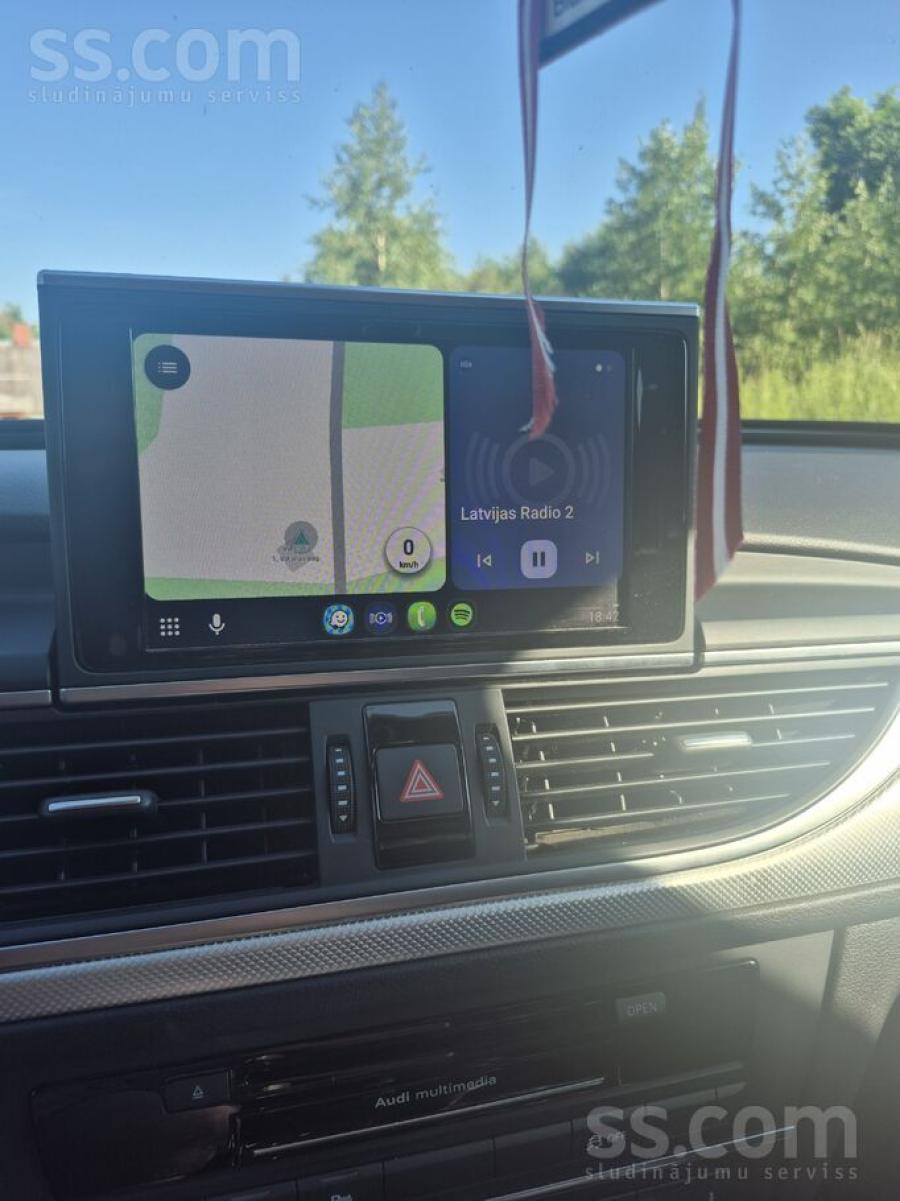 Pelēks Audi A6 2014 Balvi, ar dzinēja tilpumu 3.00 L un nobraukumu 257 tūkst. km par 9000 €, foto 9 vietnē AUTOMOTO.COM.LV