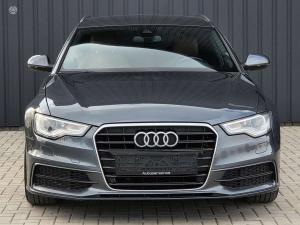 Grey Audi A6 2014 in Kaunas, with an engine capacity of 2.00 L and mileage of 300 thousand km for 10850 €, photo  on AUTOMOTO.COM.LV