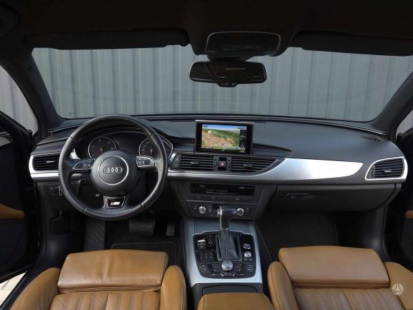 Grey Audi A6 2014 in Kaunas, with an engine capacity of 2.00 L and mileage of 300 thousand km for 10850 €, photo 3 on AUTOMOTO.COM.LV