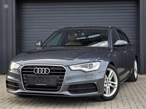 Grey Audi A6 2014 in Kaunas, with an engine capacity of 2.00 L and mileage of 300 thousand km for 10850 €, photo 4 on AUTOMOTO.COM.LV