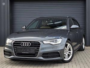 Pelēks Audi A6 2014 Kauņa, ar dzinēja tilpumu 2.00 L un nobraukumu 300 tūkst. km par 10850 €, foto 5 vietnē AUTOMOTO.COM.LV