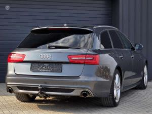 Pelēks Audi A6 2014 Kauņa, ar dzinēja tilpumu 2.00 L un nobraukumu 300 tūkst. km par 10850 €, foto 6 vietnē AUTOMOTO.COM.LV