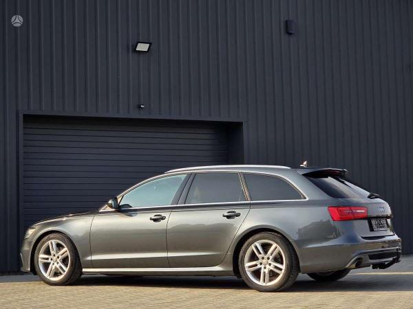 Grey Audi A6 2014 in Kaunas, with an engine capacity of 2.00 L and mileage of 300 thousand km for 10850 €, photo 6 on AUTOMOTO.COM.LV