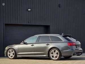 Pelēks Audi A6 2014 Kauņa, ar dzinēja tilpumu 2.00 L un nobraukumu 300 tūkst. km par 10850 €, foto 7 vietnē AUTOMOTO.COM.LV