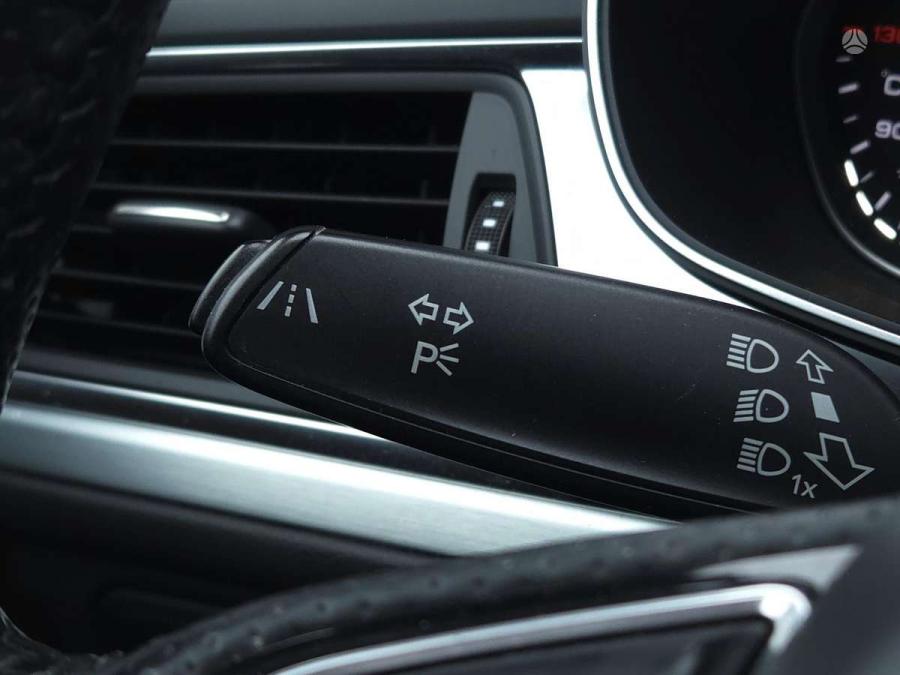 Pelēks Audi A6 2014 Kauņa, ar dzinēja tilpumu 2.00 L un nobraukumu 300 tūkst. km par 10850 €, foto 10 vietnē AUTOMOTO.COM.LV
