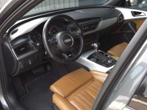 Pelēks Audi A6 2014 Kauņa, ar dzinēja tilpumu 2.00 L un nobraukumu 300 tūkst. km par 10850 €, foto 11 vietnē AUTOMOTO.COM.LV