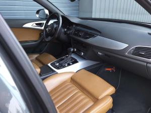 Pelēks Audi A6 2014 Kauņa, ar dzinēja tilpumu 2.00 L un nobraukumu 300 tūkst. km par 10850 €, foto 13 vietnē AUTOMOTO.COM.LV