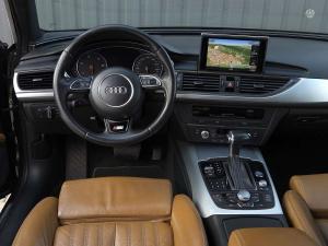 Pelēks Audi A6 2014 Kauņa, ar dzinēja tilpumu 2.00 L un nobraukumu 300 tūkst. km par 10850 €, foto 17 vietnē AUTOMOTO.COM.LV
