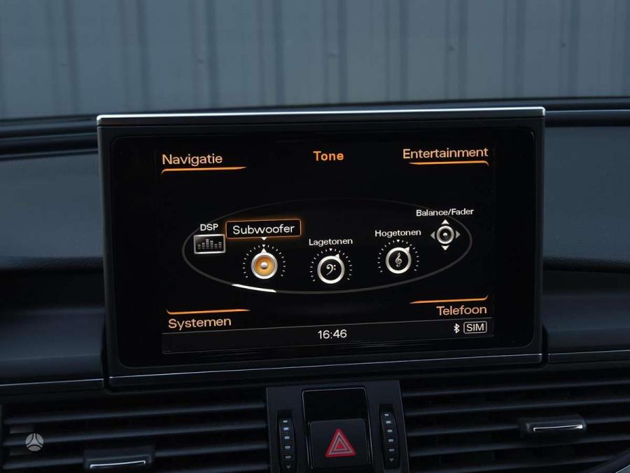 Pelēks Audi A6 2014 Kauņa, ar dzinēja tilpumu 2.00 L un nobraukumu 300 tūkst. km par 10850 €, foto 20 vietnē AUTOMOTO.COM.LV