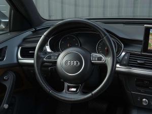 Pelēks Audi A6 2014 Kauņa, ar dzinēja tilpumu 2.00 L un nobraukumu 300 tūkst. km par 10850 €, foto 23 vietnē AUTOMOTO.COM.LV