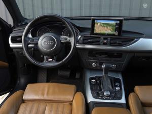 Pelēks Audi A6 2014 Kauņa, ar dzinēja tilpumu 2.00 L un nobraukumu 300 tūkst. km par 10850 €, foto 24 vietnē AUTOMOTO.COM.LV