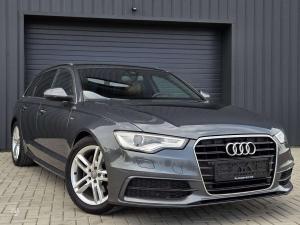 Pelēks Audi A6 2014 Kauņa, ar dzinēja tilpumu 2.00 L un nobraukumu 300 tūkst. km par 10850 €, foto 25 vietnē AUTOMOTO.COM.LV