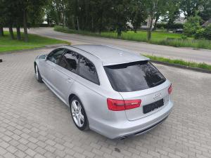 Серый Ауди А6 2014 в Утена, объемом двигателя 2.97 л и пробегом 270 тыс. км за 9900 €, фото 7 на AUTOMOTO.COM.LV