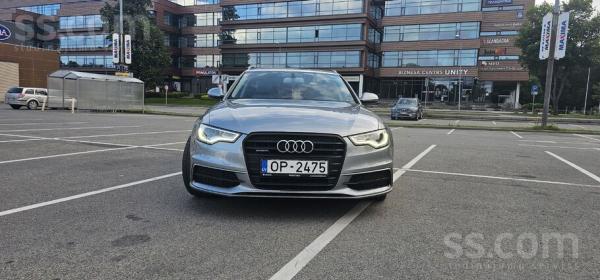 Grey Audi A6 2014 in Riga, with an engine capacity of 3.00 L and mileage of 300 thousand km for 10000 €, photo 2 on AUTOMOTO.COM.LV