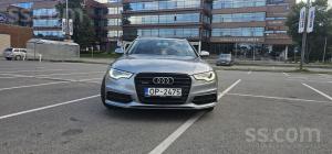 Grey Audi A6 2014 in Riga, with an engine capacity of 3.00 L and mileage of 300 thousand km for 10000 €, photo 3 on AUTOMOTO.COM.LV