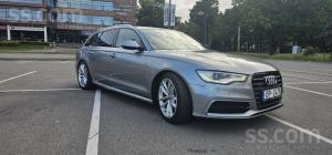Grey Audi A6 2014 in Riga, with an engine capacity of 3.00 L and mileage of 300 thousand km for 10000 €, photo 4 on AUTOMOTO.COM.LV
