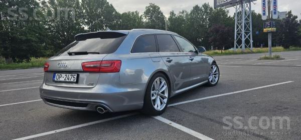 Grey Audi A6 2014 in Riga, with an engine capacity of 3.00 L and mileage of 300 thousand km for 10000 €, photo 4 on AUTOMOTO.COM.LV