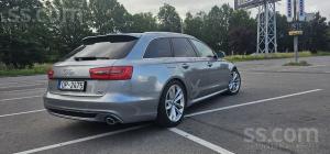 Grey Audi A6 2014 in Riga, with an engine capacity of 3.00 L and mileage of 300 thousand km for 10000 €, photo 5 on AUTOMOTO.COM.LV