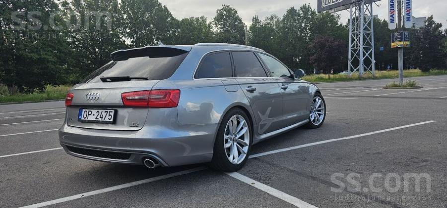 Grey Audi A6 2014 in Riga, with an engine capacity of 3.00 L and mileage of 300 thousand km for 10000 €, photo 5 on AUTOMOTO.COM.LV